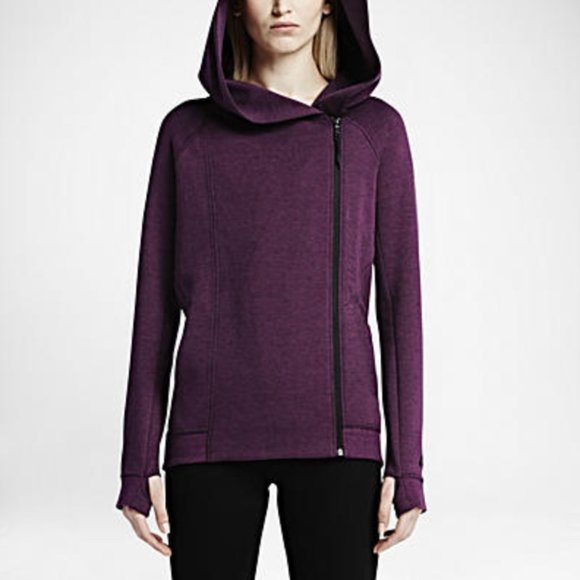 Nike | Tops | Nike Tech Fleece Cape | Poshmark